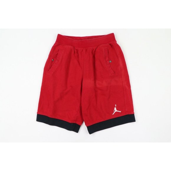 Nike | Shorts | Nike Air Jordan Mens Medium Faded Cotton Knit Jumpman ...